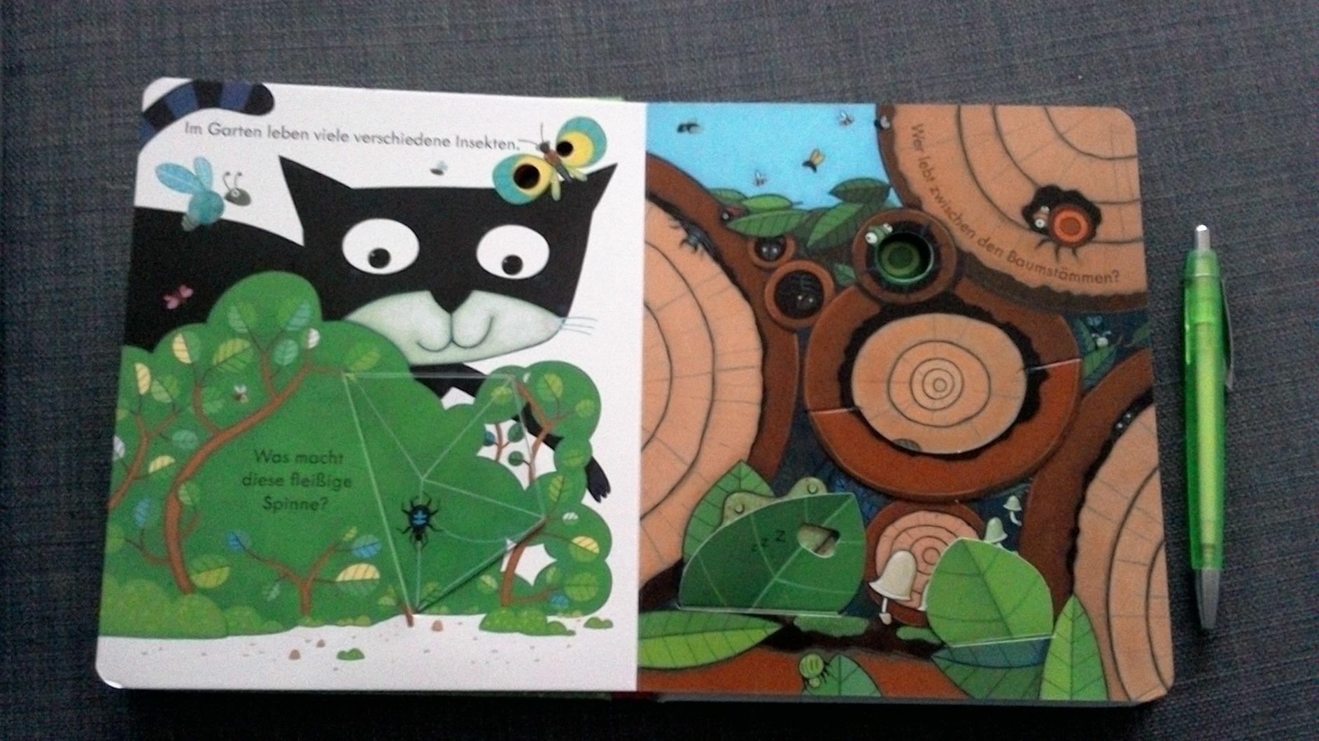 Guck mal, wer da ist! Im Garten (Guck-mal-wer-da-ist-Reihe) : Milbourne ...