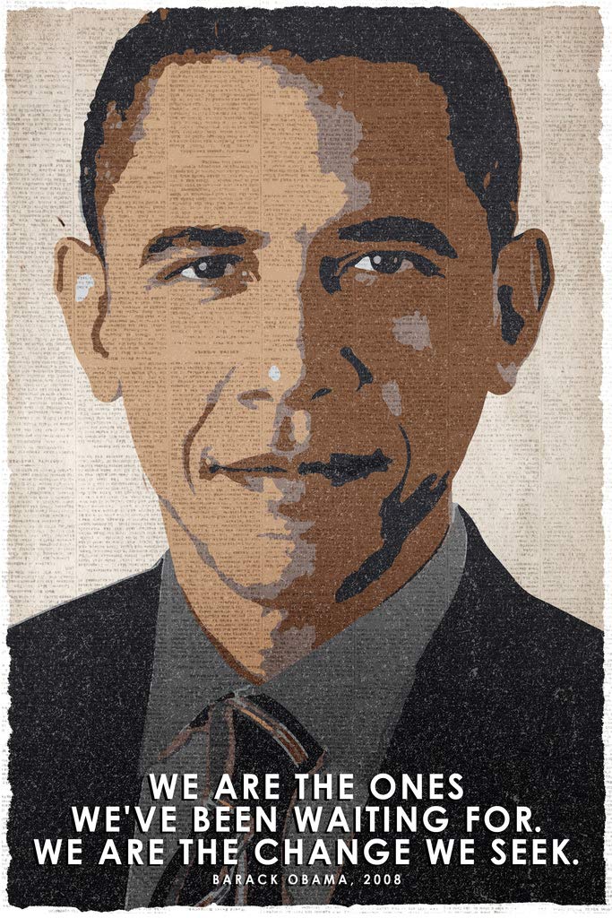 Obama Change Poster