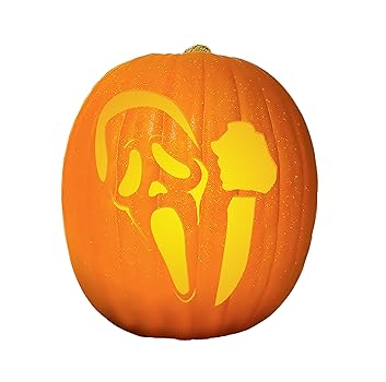 Ghost Pumpkin Carving Patterns