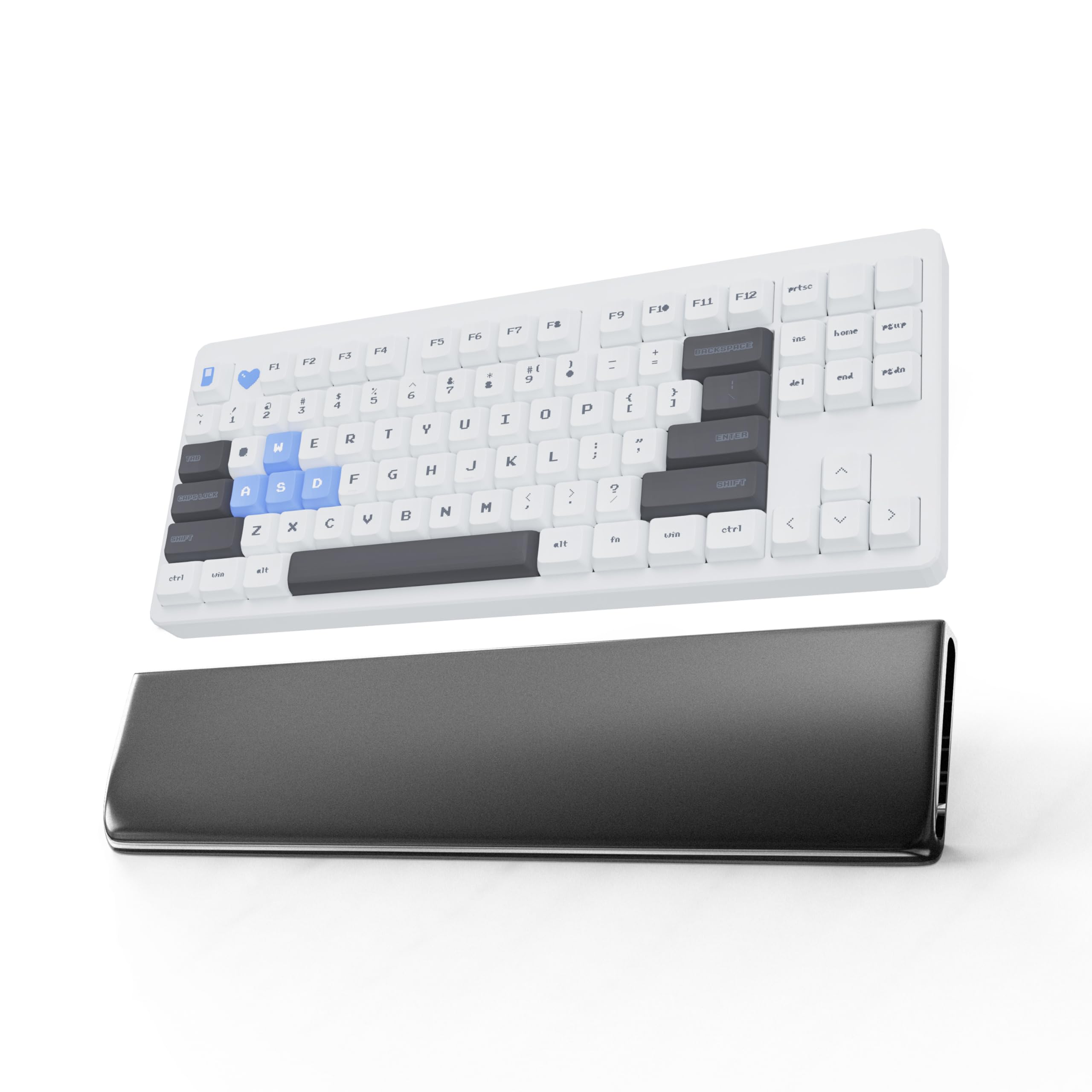 Amazon.com : Aluminum TKL Keyboard Wrist Rest, Ergonomic Aluminum ...