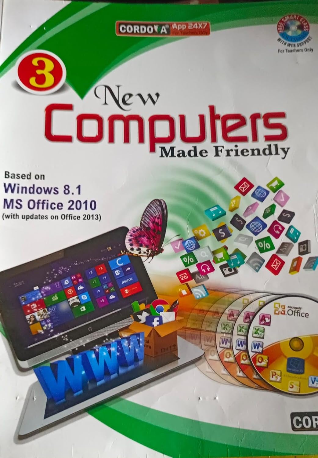 New Computers Made Friendly Class 3 (Second Hand & Used Book) (S ...