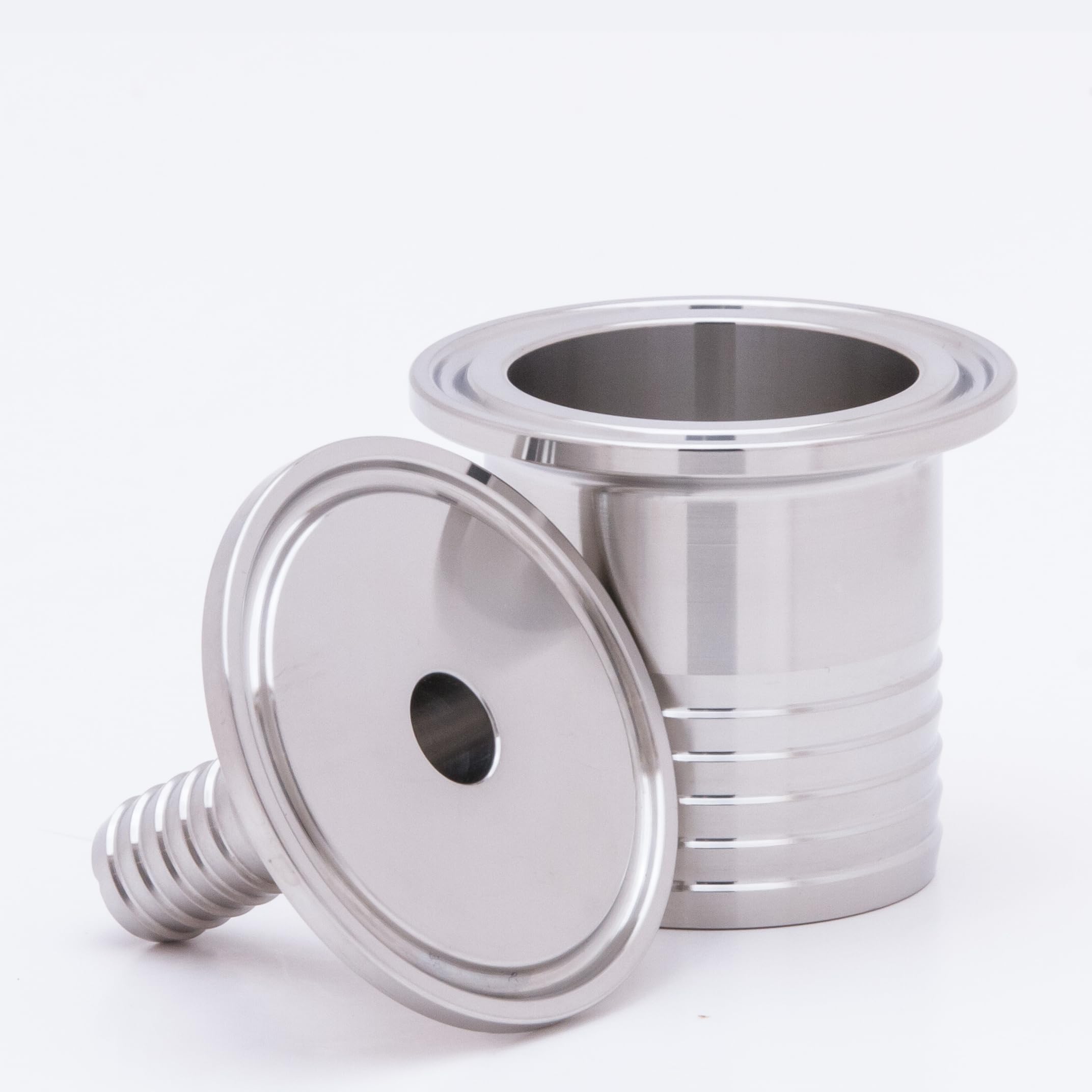 Amazon.com: 1-1/2 in. Tri-Clamp x 1 in. Hose : Industrial & Scientific