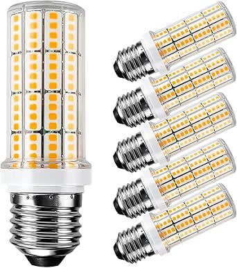RIUVAO LED Light Bulb 200W Equivalent 2500 Lumen Super Bright 3000K ...