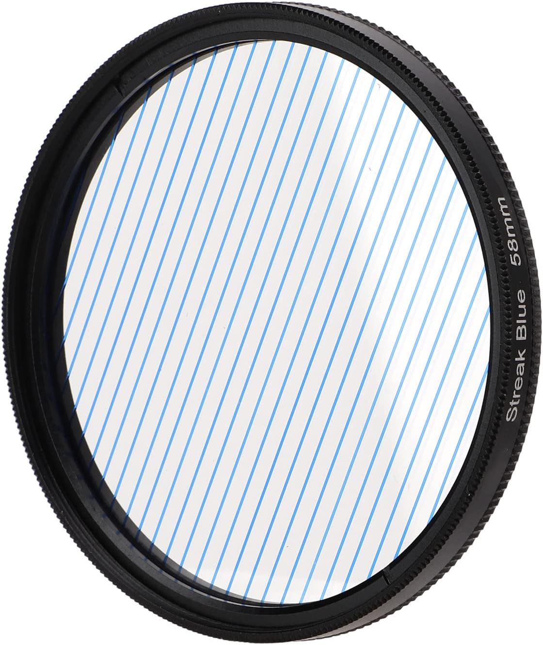 Blue Streak Special Effects Filter, 52mm 55mm 58mm Lens Filter ...