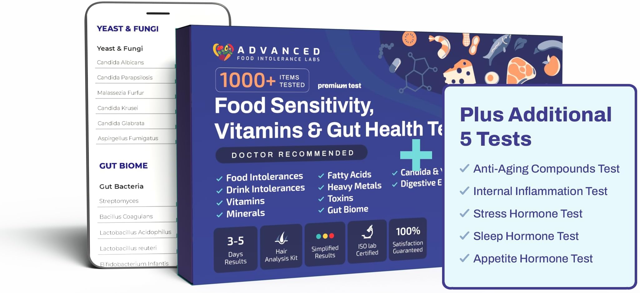 Amazon.com: INDICAID Immunochemical Fecal Occult Blood Rapid Test (iFOB ...