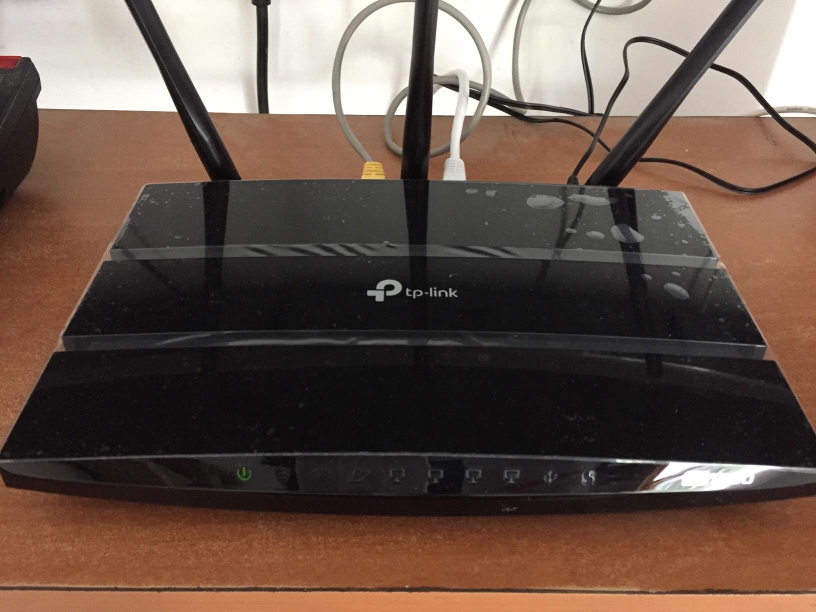 TP-Link Archer C1200 Dual Band Gigabit Wireless Cable Router, Wi-Fi ...