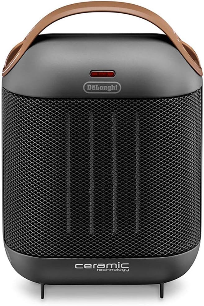 Amazon.com: DeLonghi Capsule Electric Space Heater, 1500w compact and ...
