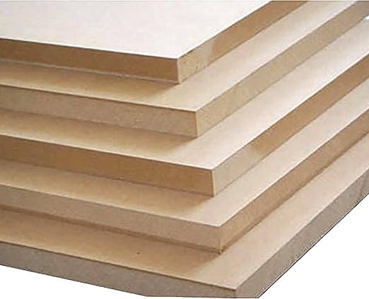 Amazon.com: Custom Size 1/2'' (12mm) X 12'' X 24'' MDF Board (6 Sheets ...