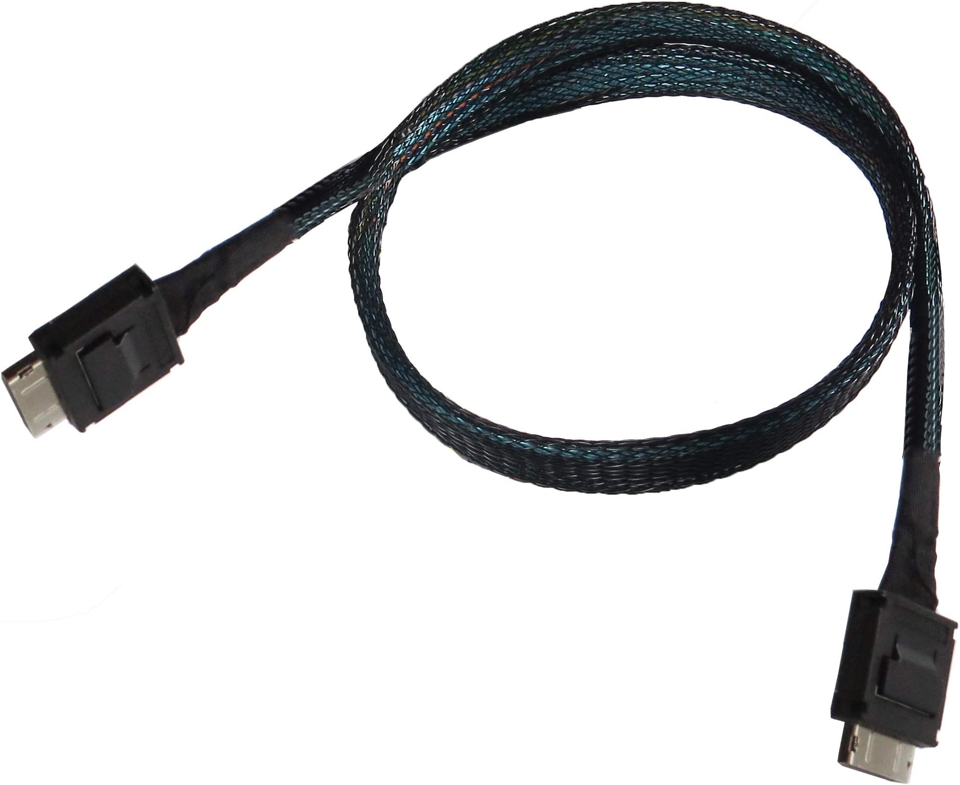 Amazon.com: Micro SATA Cables|PCIe Gen4 16GT/s Oculink (SFF-8611) to ...