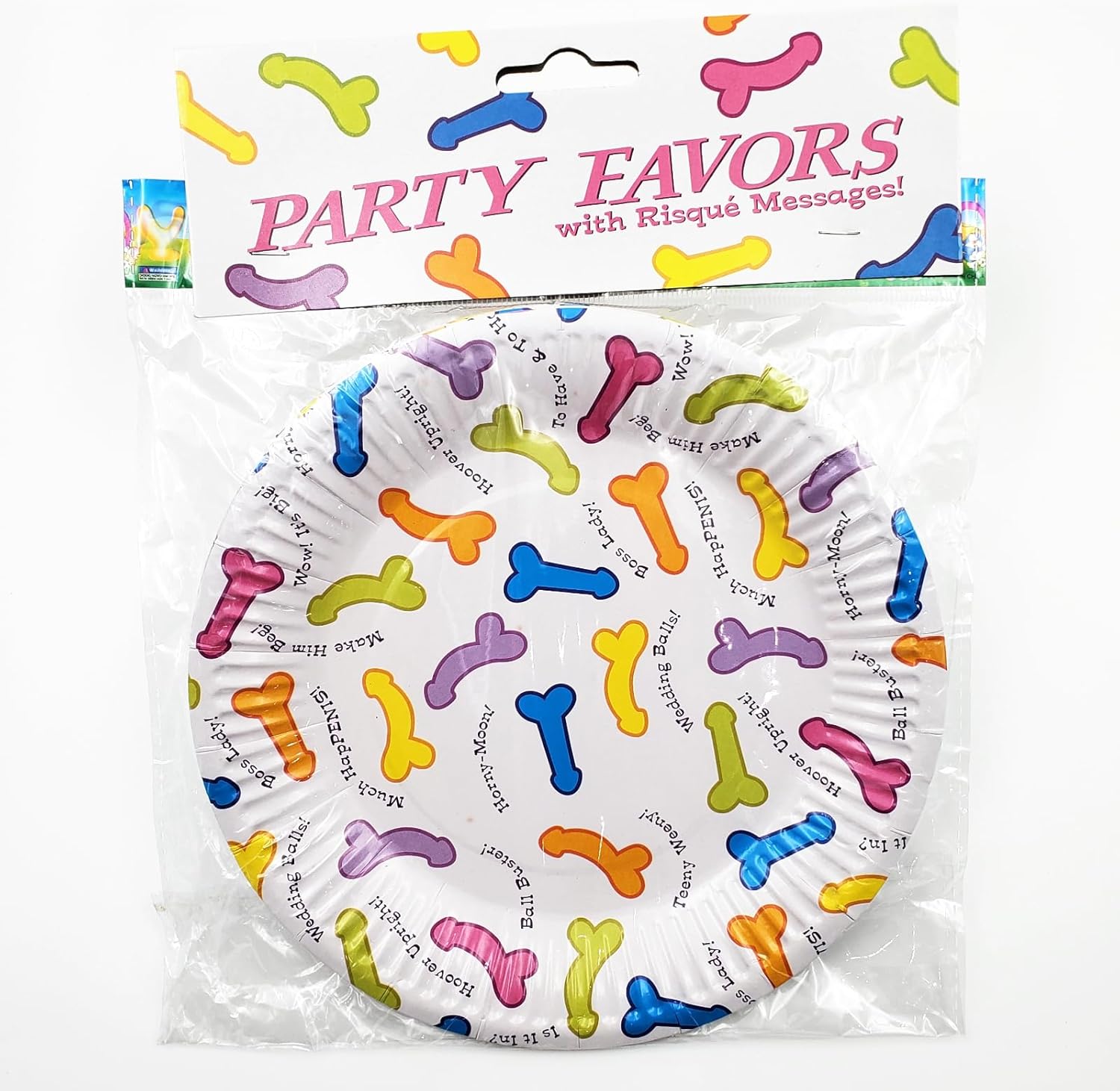 Amazon.com: Chocolate Walrus Bachelorette Party Rainbow Pecker Party ...