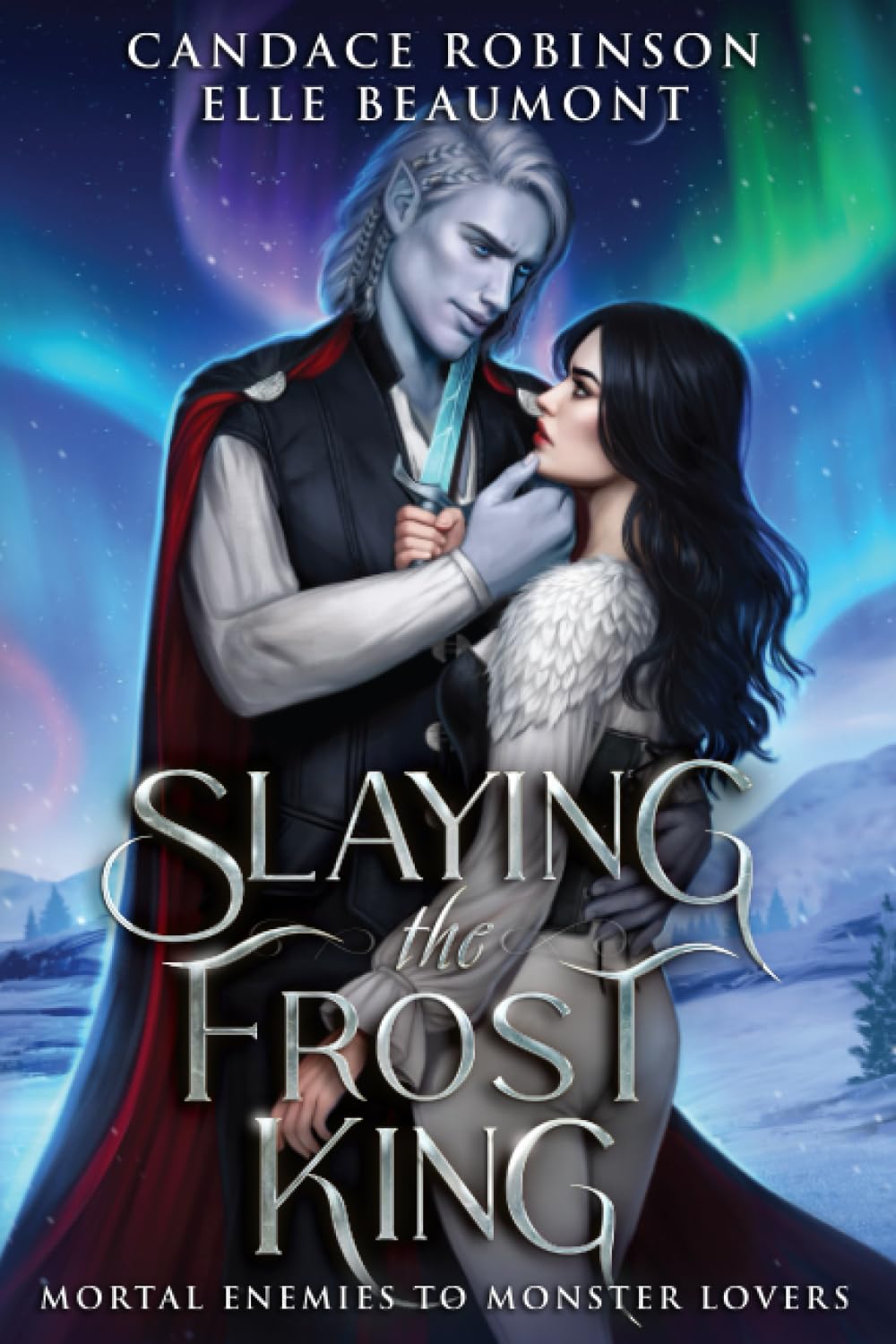 Amazon.com: Slaying the Frost King (Mortal Enemies to Monster Lovers ...