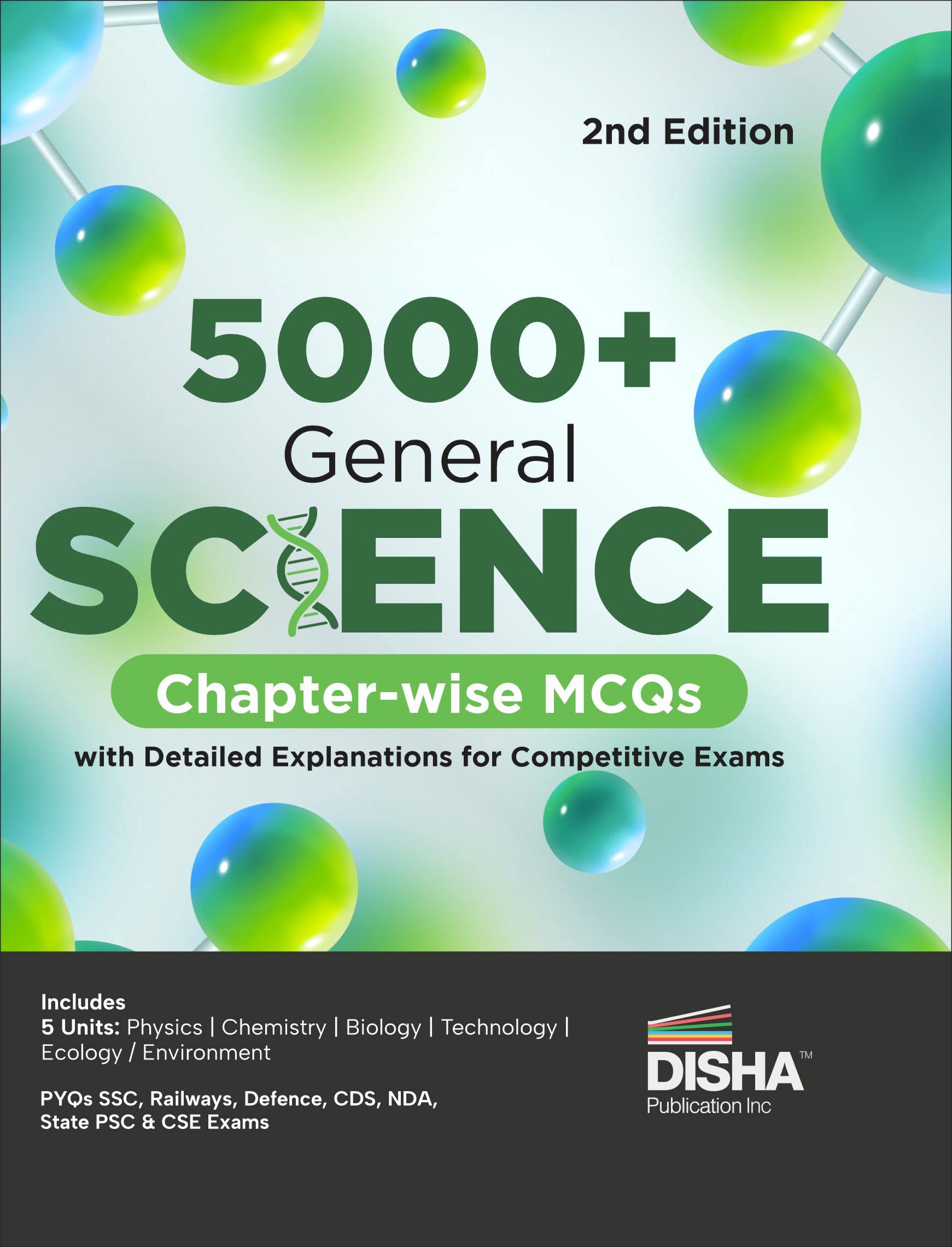 5000+ General Science Chapter-Wise Mcqs With Detailed Explanations For ...
