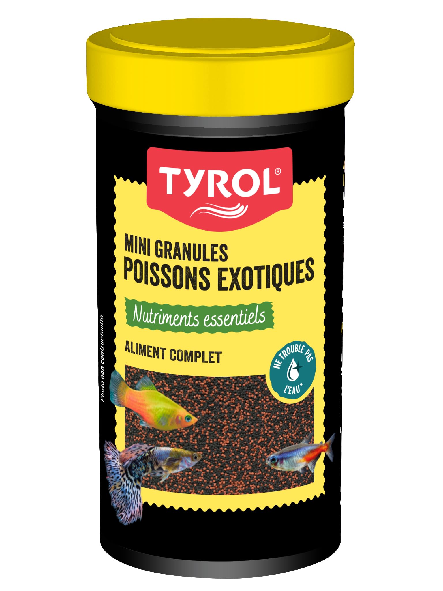 Tyrol - Mini-Granulés pour Poissons - Nourriture Poisson Aquarium ...