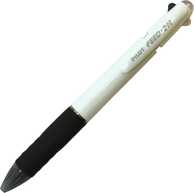 Pilot Multi Pen 2 plus 1 Feed GP, Transparent White, 0.5mm Mechanical ...