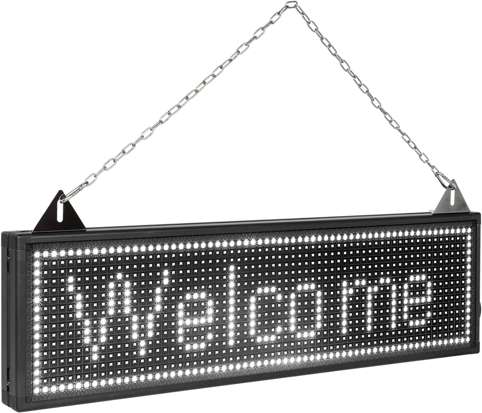 Amazon.com : VEVOR LED Scrolling Sign, 27" x 8" WiFi & USB Control P10 ...