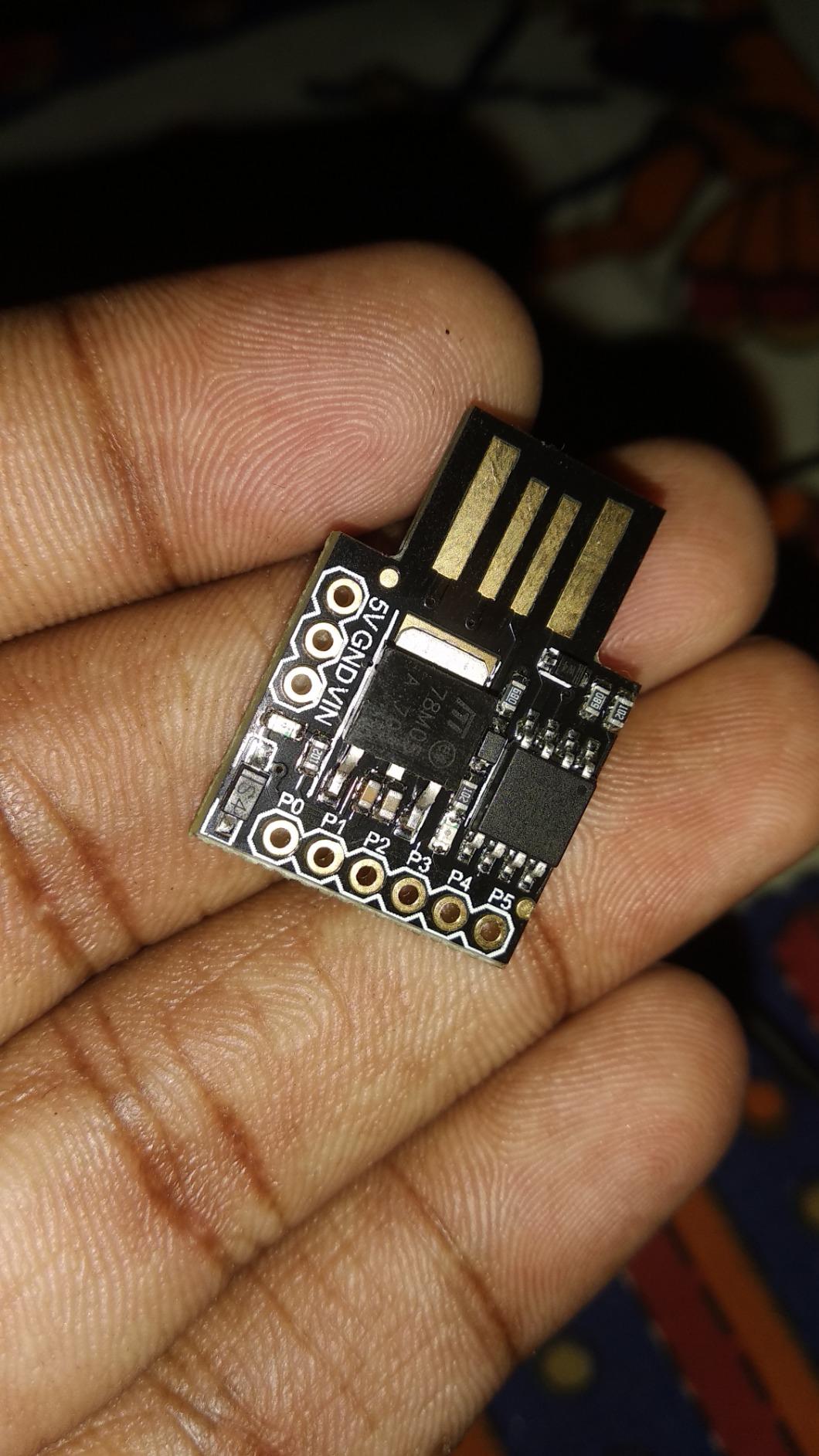 Robodo ATTINY85V2 Digispark ATTiny85 USB Development Board Digistump ...