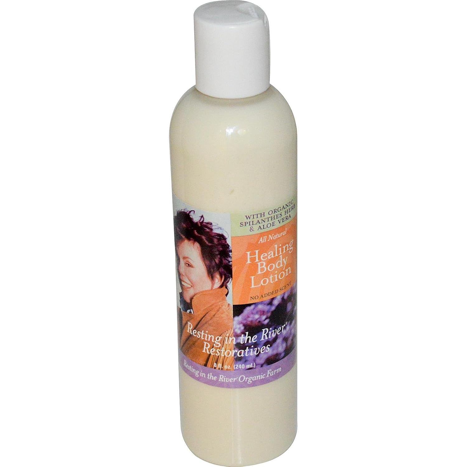 Amazon.com : RESTING IN THE RIVER Healing Body Lotion, 8 OZ : Beauty ...
