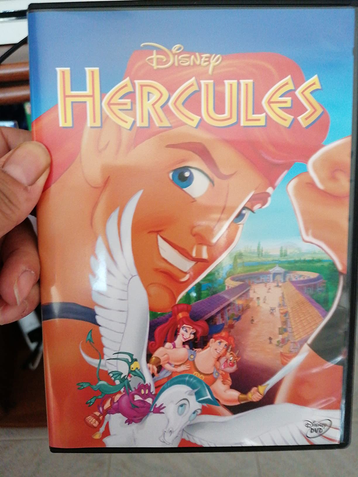 Hercules: Amazon.it: WALT DISNEY, Dvd Hercules -Vendita: Film e TV