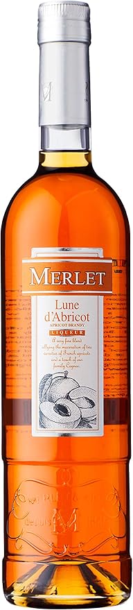 Merlet & Fils Apricot Brandy Liqueur 70 cl : Amazon.co.uk: Grocery