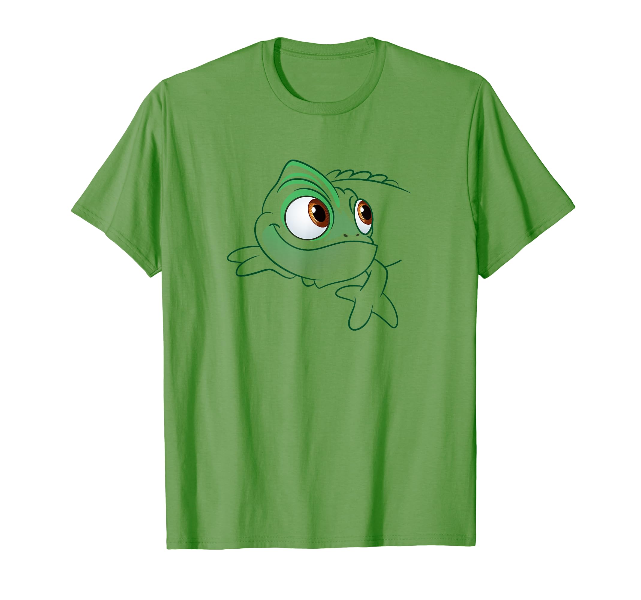 Amazon.com: Disney Tangled Pascal Outline Color Fill T-Shirt : Clothing ...