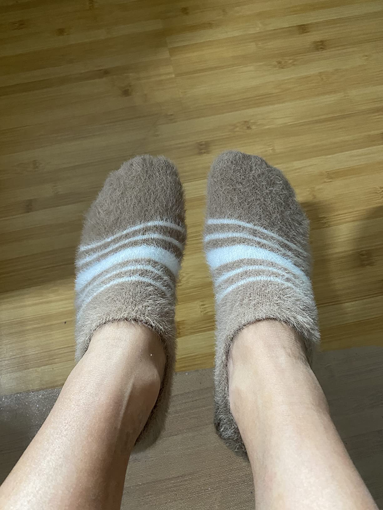 Zmart Fuzzy Socks No Show Fluffy Socks Cozy Socks Warm Socks Animal ...