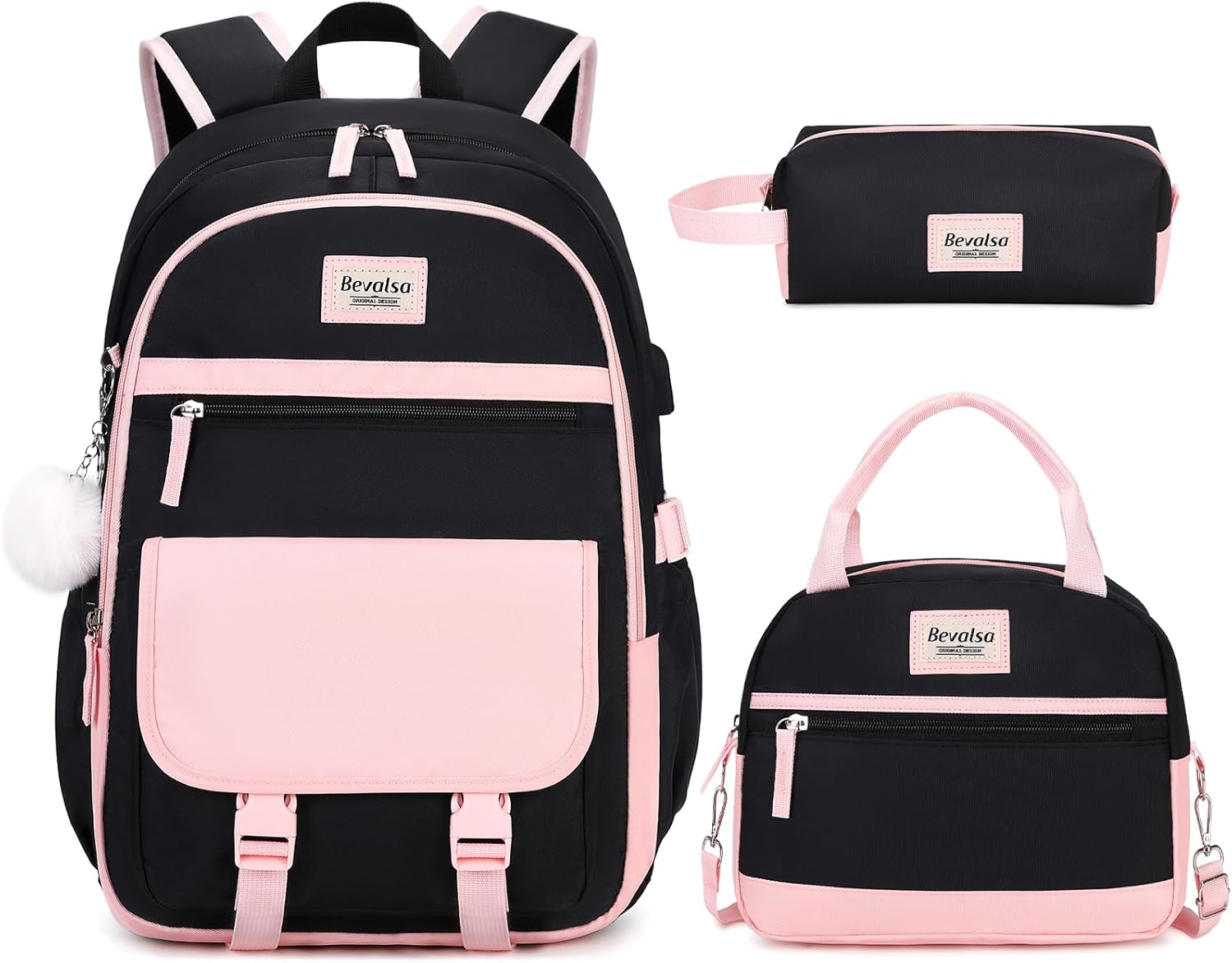 Amazon.com | Bevalsa Backpack for Girls, School Backpacks for Girls ...