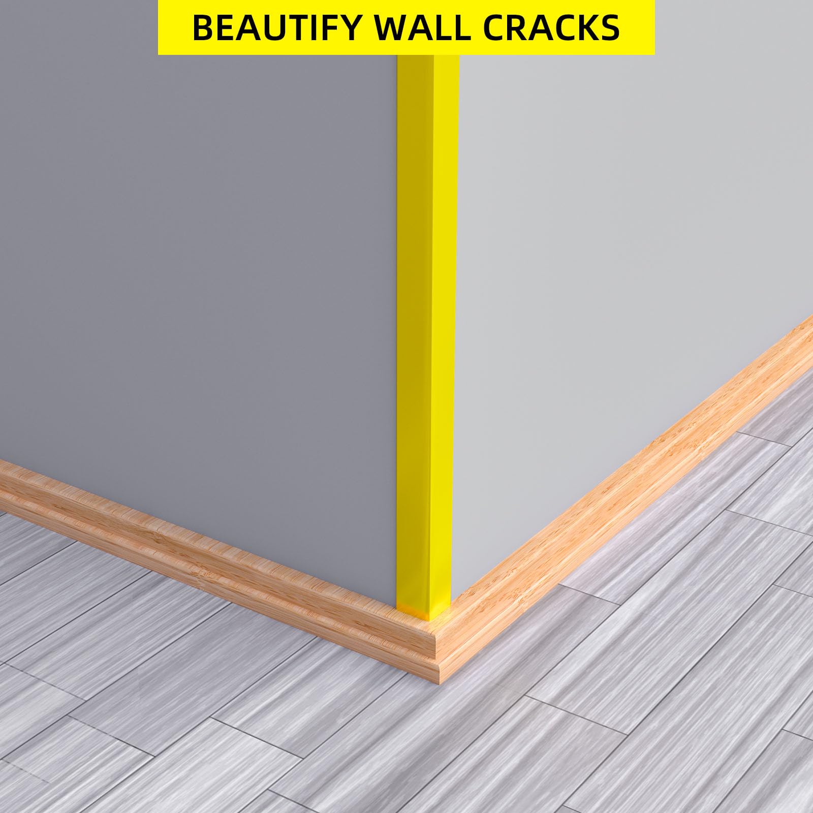 Snapklik.com : Wall Corner Protector, 16inch X 36FT Peel And Stick Wall ...