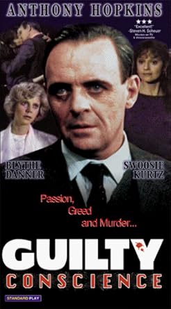 Amazon.com: Guilty Conscience [VHS] : Hopkins, Danner, Kurtz, Smith ...