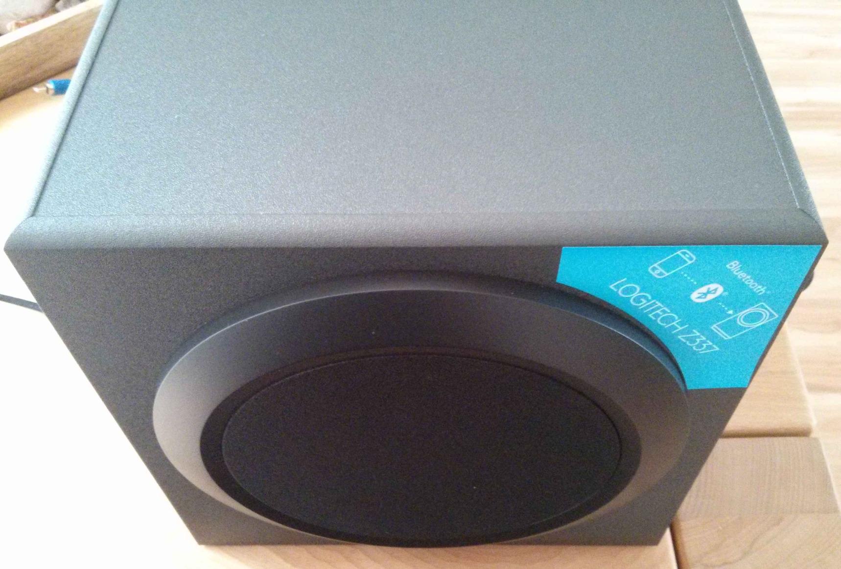 Logitech Z337 wireless 2.1 speaker system with subwoofer, Bluetooth, 80 ...