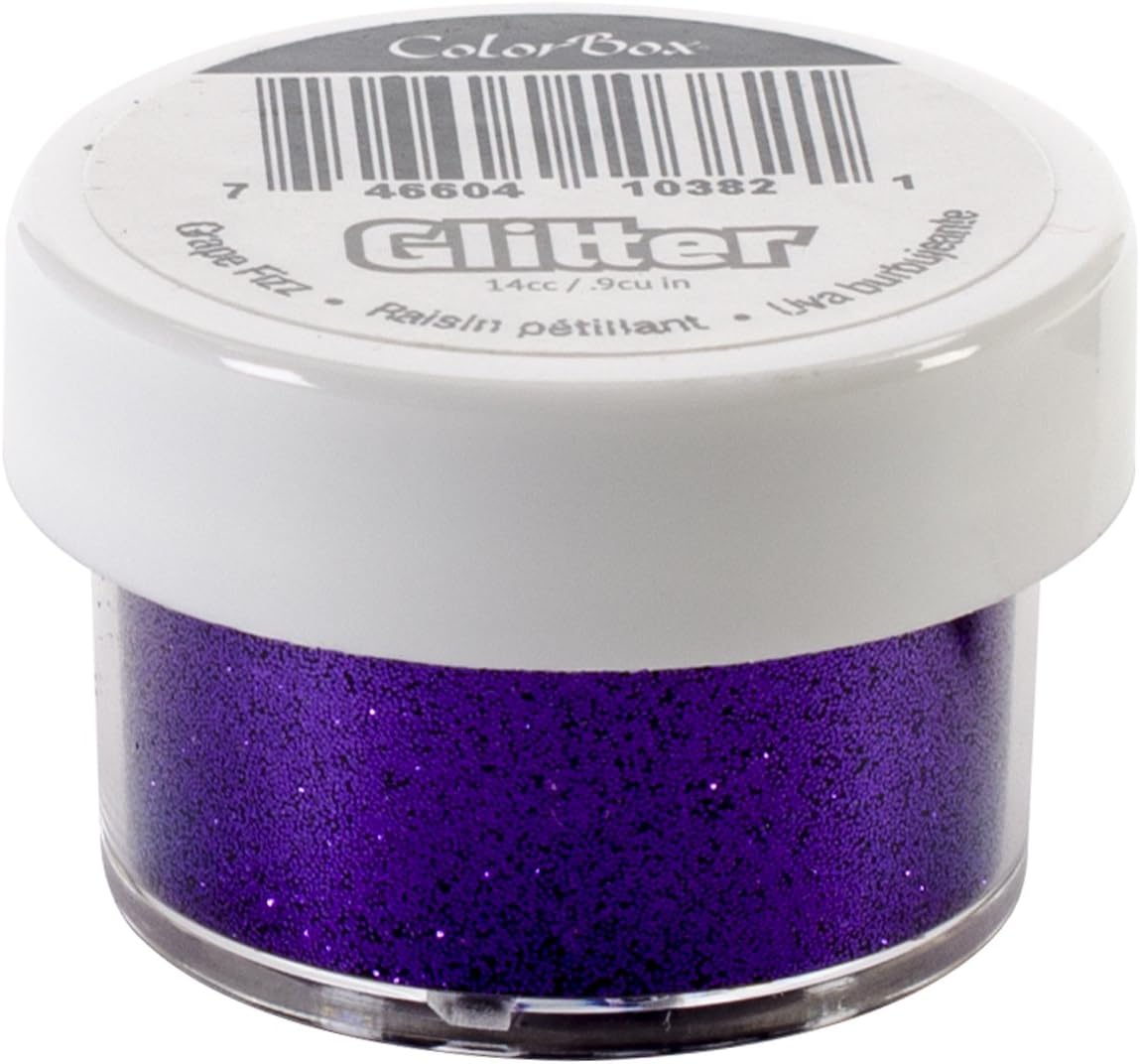 Amazon.com: Clearsnap Colorbox Glitter, Grape Fizz