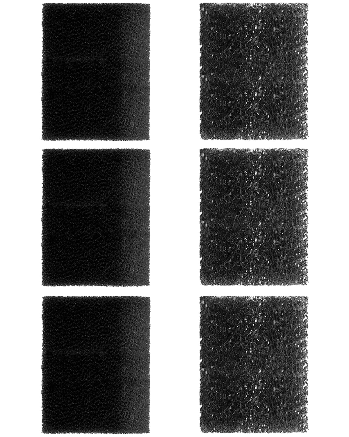 Amazon.com : AquaMiracle Replacement Filter Sponges (6-Month Pack) for ...