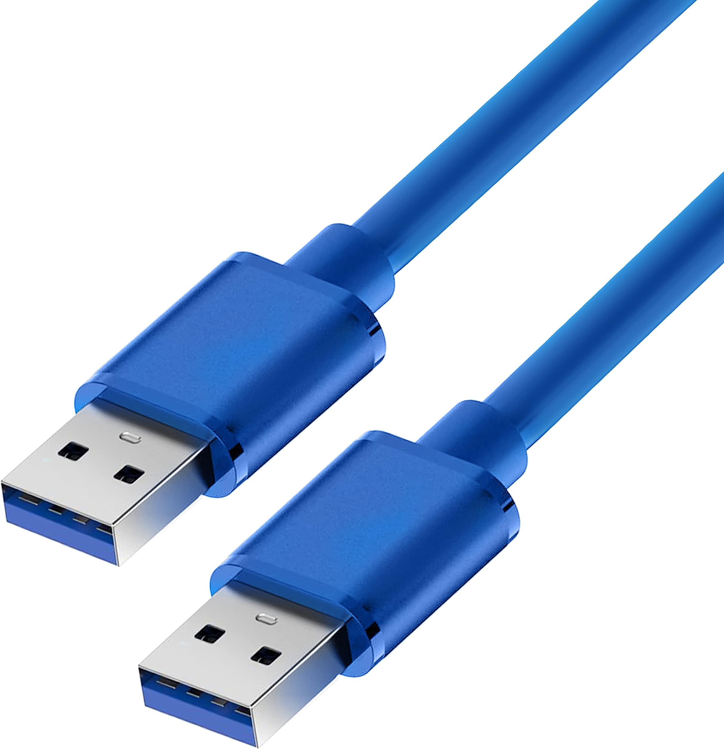 ANDTRONICS Premium USB 2.0 Type A Male to Type A Male Cable 5M 15FT ...