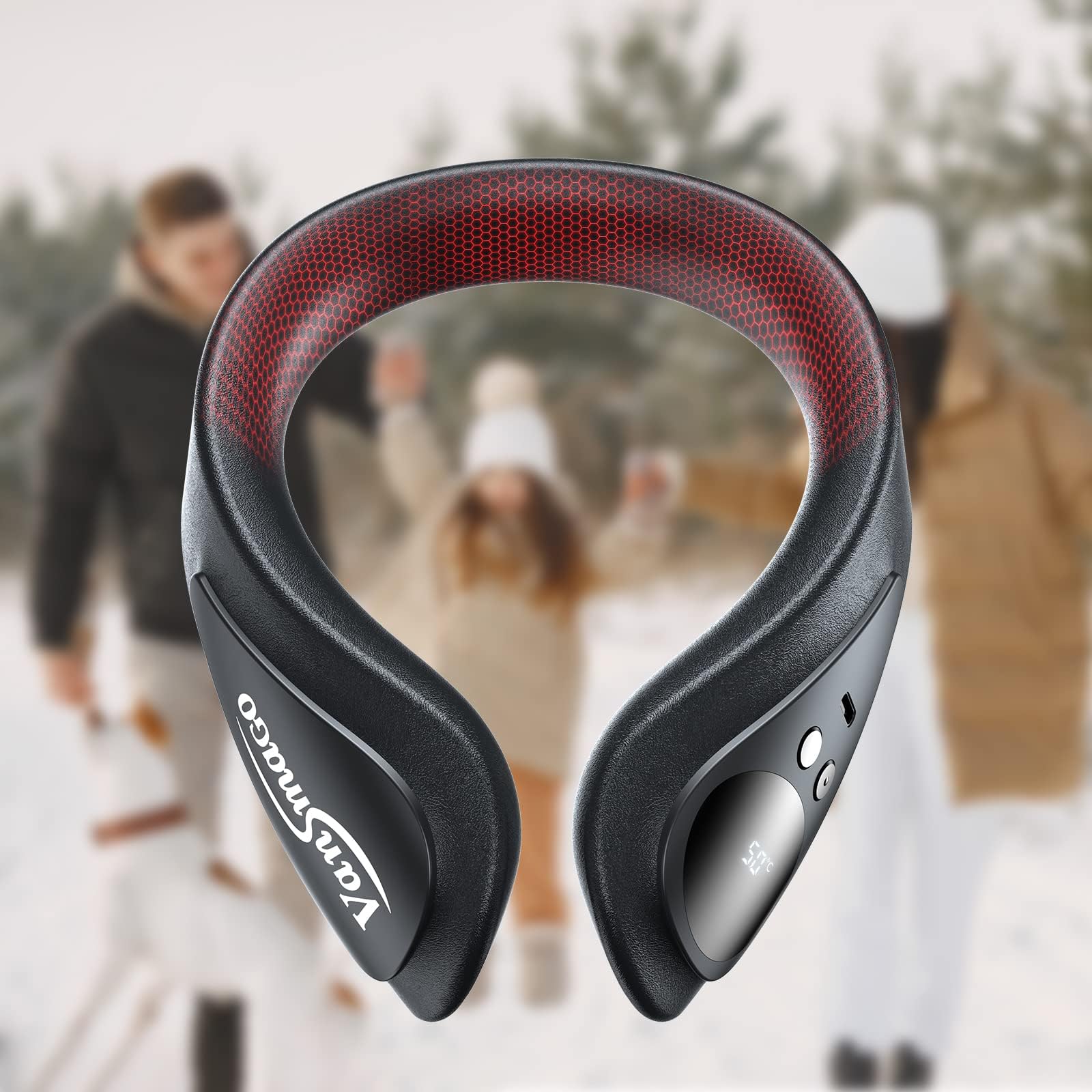 Amazon.com: Ontel Handy Heater Freedom - Wearable Neck Heater for Cold ...