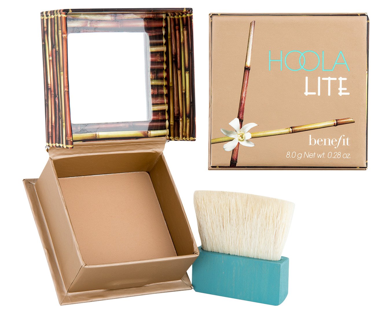 Amazon.com: Benefit Hoola Lite Matte Powder Bronzer for Face, 0.28 ...