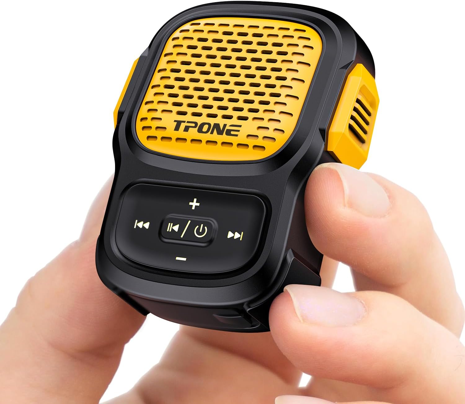 Amazon.com: TPone Wearable Bluetooth Speaker with Mic - Clip On ...