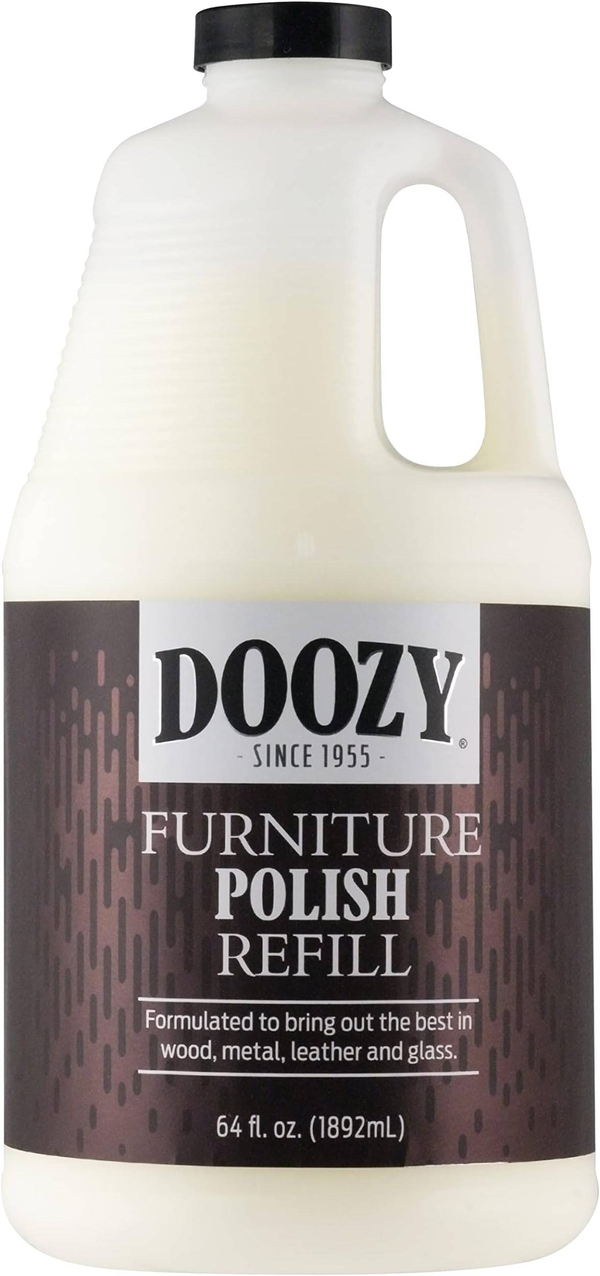 Amazon.com: Doozy 64 oz Furniture & Cabinet Polish for All Wood & Metal ...