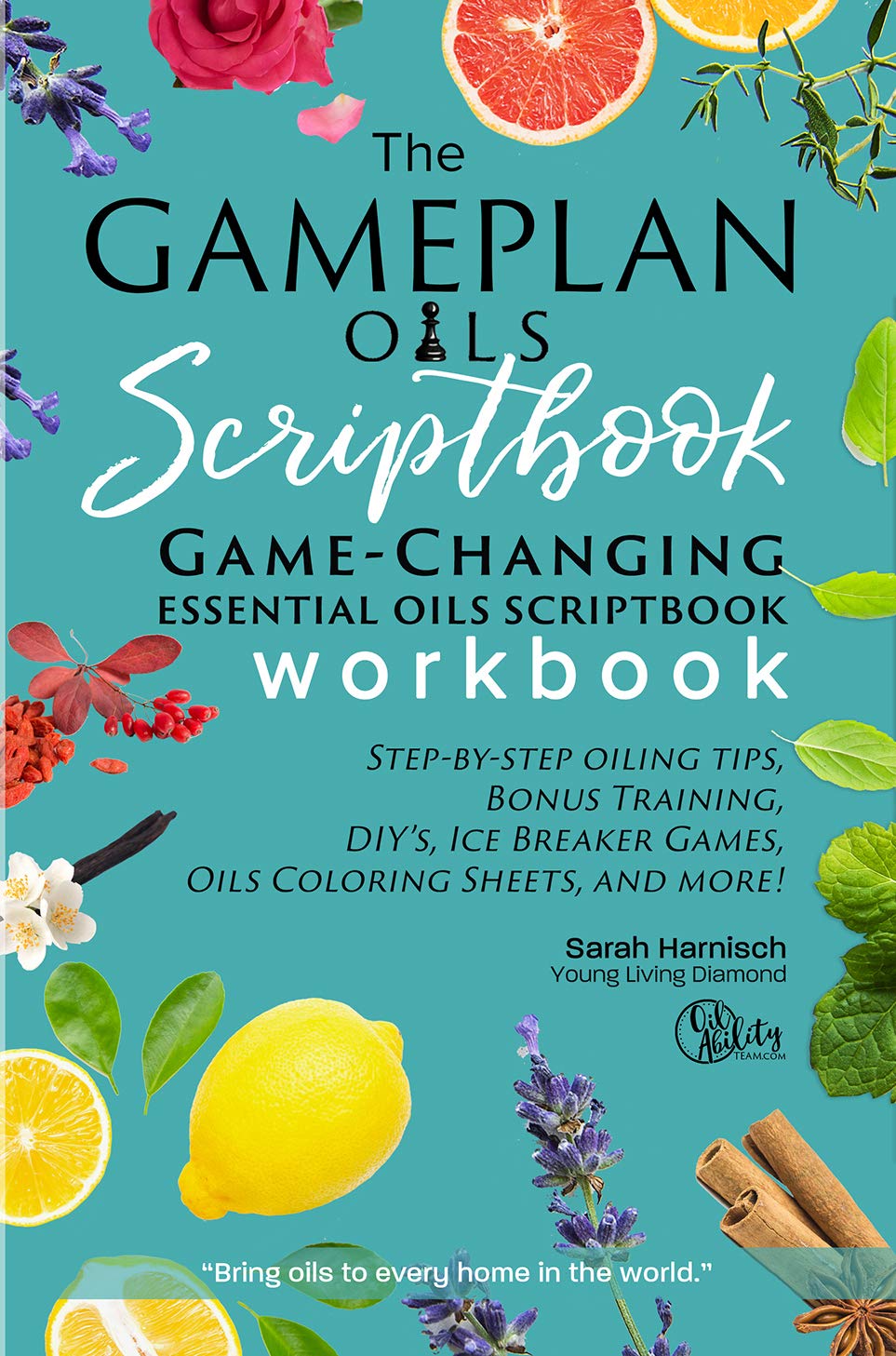 Amazon.com: Gameplan Oils Scriptbook Workbook eBook : Harnisch, Sarah ...
