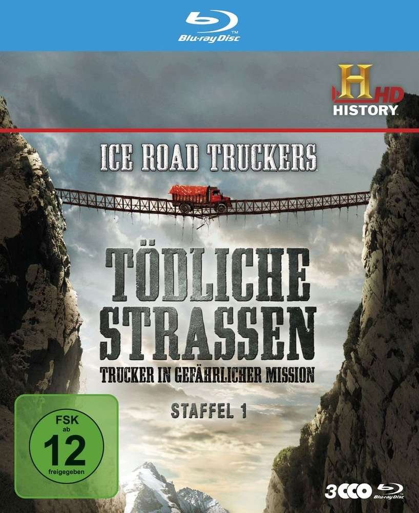Ice Road Truckers - Tödliche Strassen - Trucker in gefährlicher Mission ...