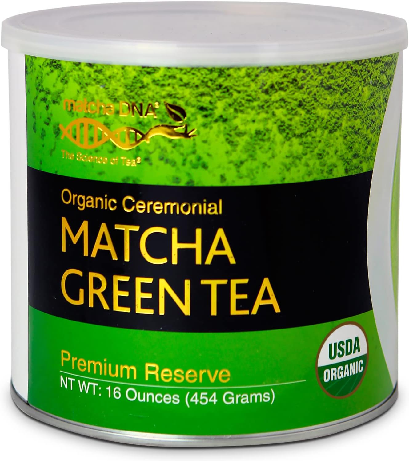 Amazon.com : Feel Good Organic Matcha Tea Powder, 16 oz. : Grocery ...