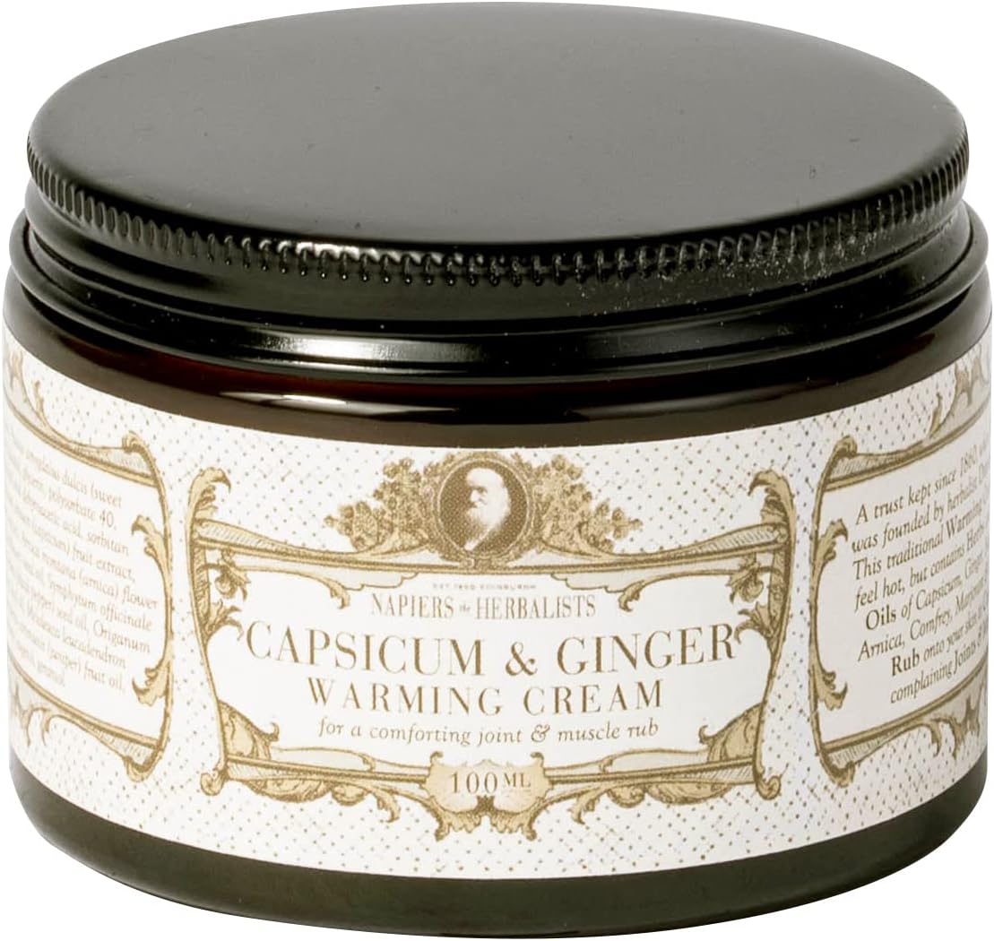 Napiers Capsicum & Ginger Warming Cream - Joint and Muscle Gentle ...