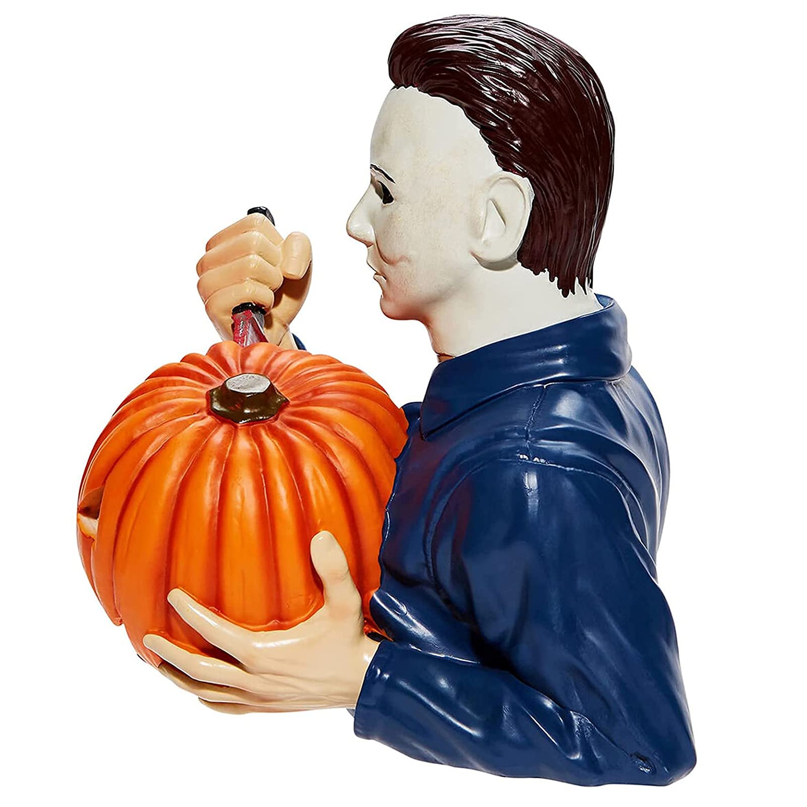 Michael Myers Beschilderde Pompoen