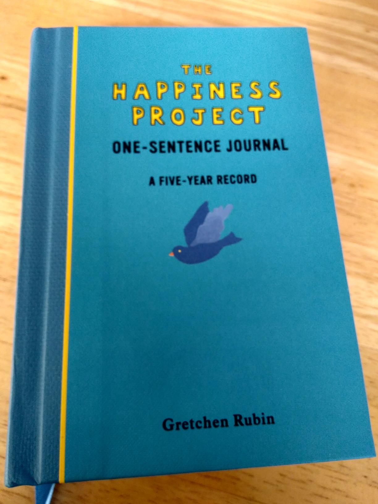 Amazon.com: The Happiness Project One-Sentence Journal: A Five-Year ...