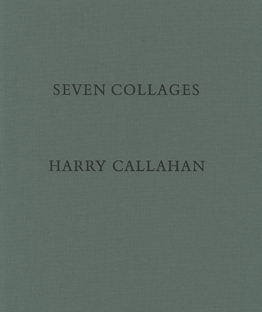 Amazon.com: Harry Callahan: Seven Collages: 9783869301402: Callahan ...
