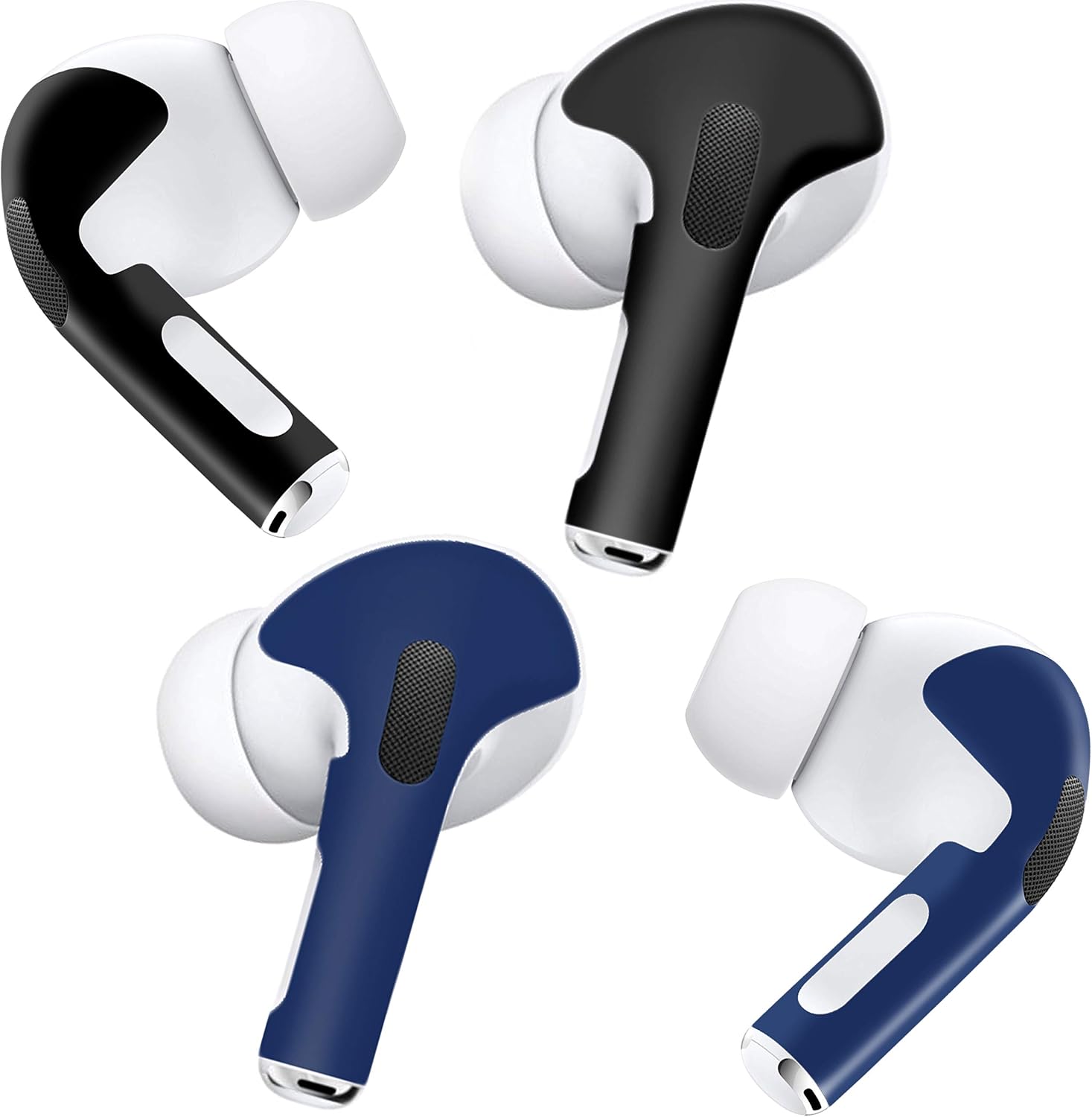 Amazon.com: APSkins for AirPods Pro Skins Combo Pack (2 Sets) Wraps ...