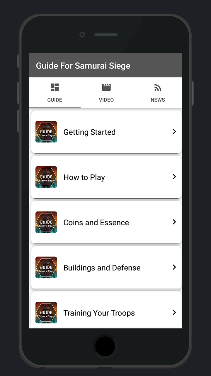Guide for Samurai Siege - Tips and Cheats:Amazon.in:Appstore for Android
