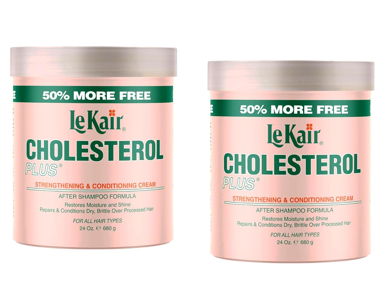 Amazon.com : LeKair Cholesterol Plus Strengthening & Conditioning Cream ...