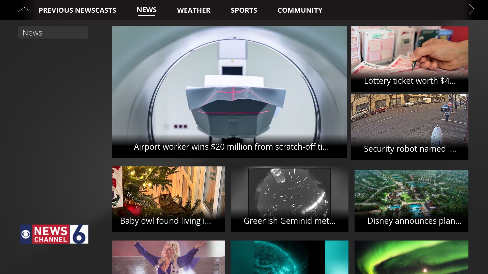 KAUZ NEWS CHANNEL 6 - App on Amazon Appstore