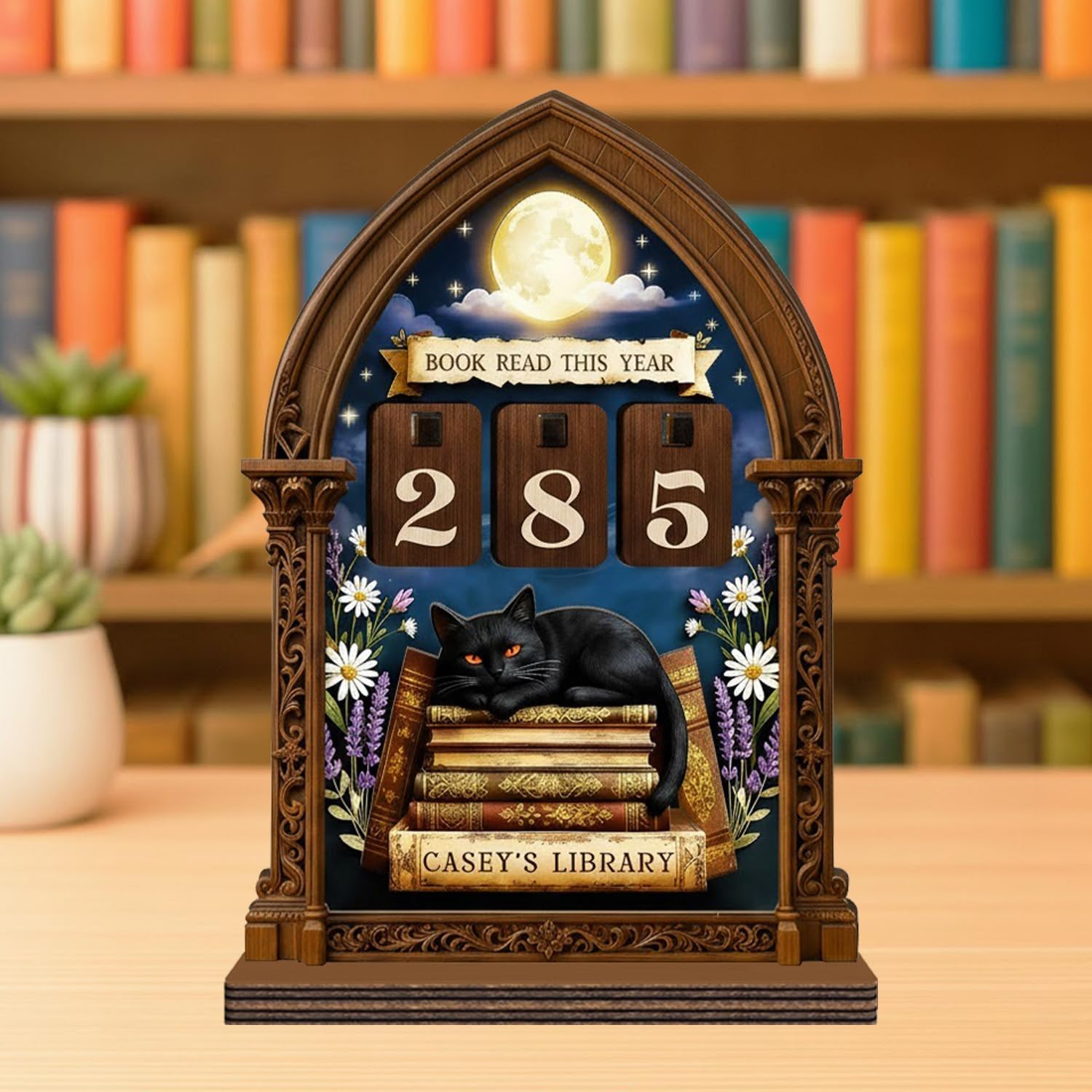 Amazon.com: FAMITRENDZ Personalized Books Read Tracker, Books Read This ...