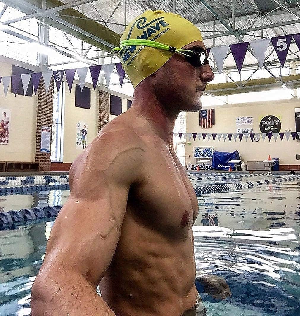 New Wave Swim Buoy PVC 15L Yellow, Swim Cap Yellow, Philippines | Ubuy