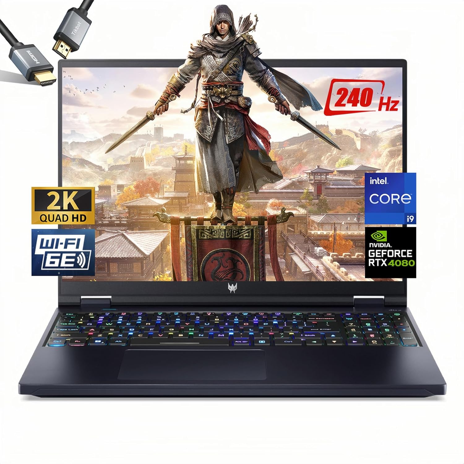 Amazon.com: Acer Predator Helios 16 Gaming Laptop | 13th Gen Intel i9 ...